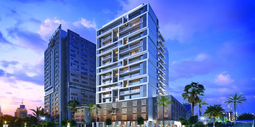 DAMAC Avanti Tower in Business Bay| Studios & 1-3 Bedroom | Range