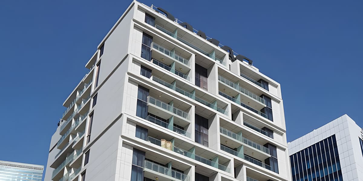 DAMAC Avanti Tower in Business Bay| Studios & 1-3 Bedroom | Range