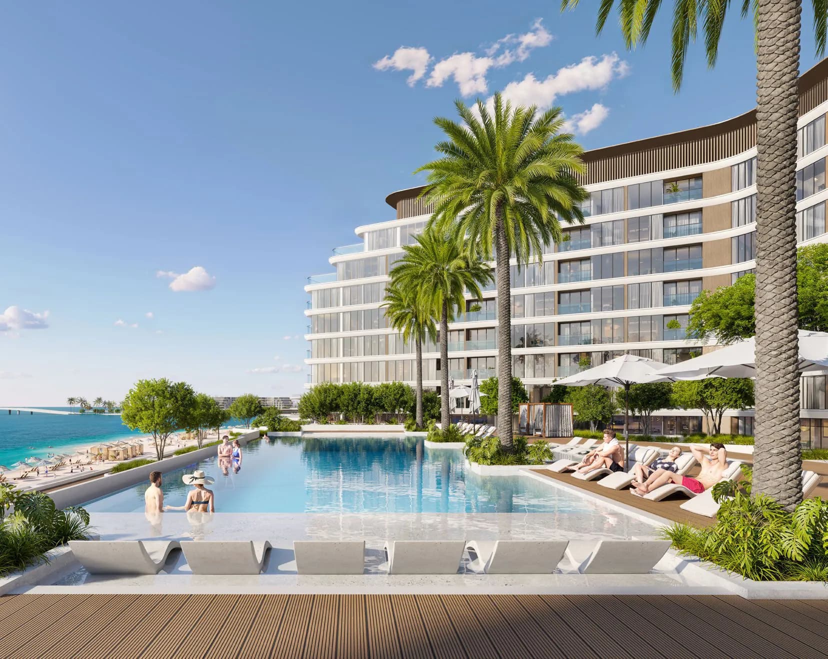 Selene Beach Residences by Sobha Group | Luxury Apartments on Siniya ...