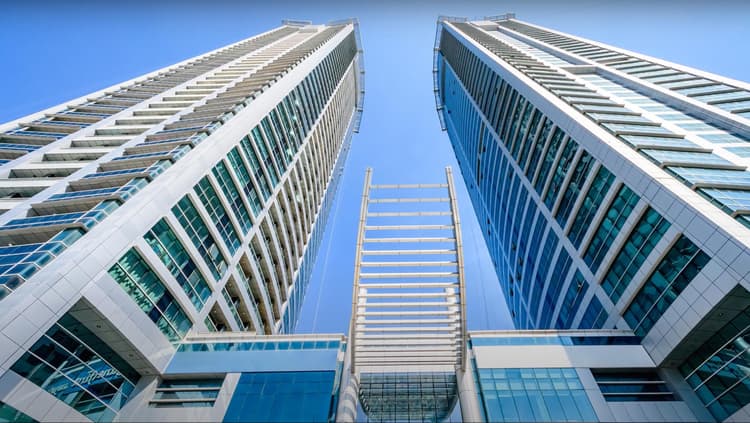 Julphar Towers – Mixed-Use Development in Al Nakheel, Ras Al Khaimah ...